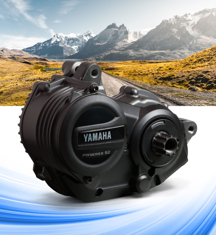 PWseries S2 - e-Bike Systems | Yamaha Motor Co., Ltd.