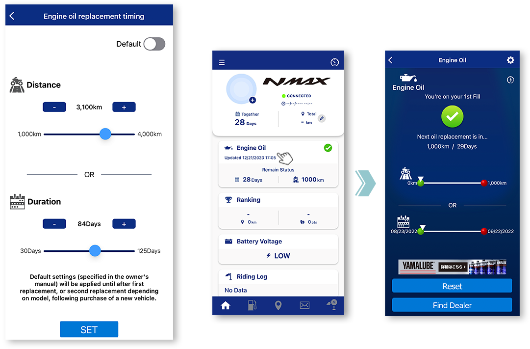 Maintenance Recommend Motorcycle Yamaha Motor Co Ltd 