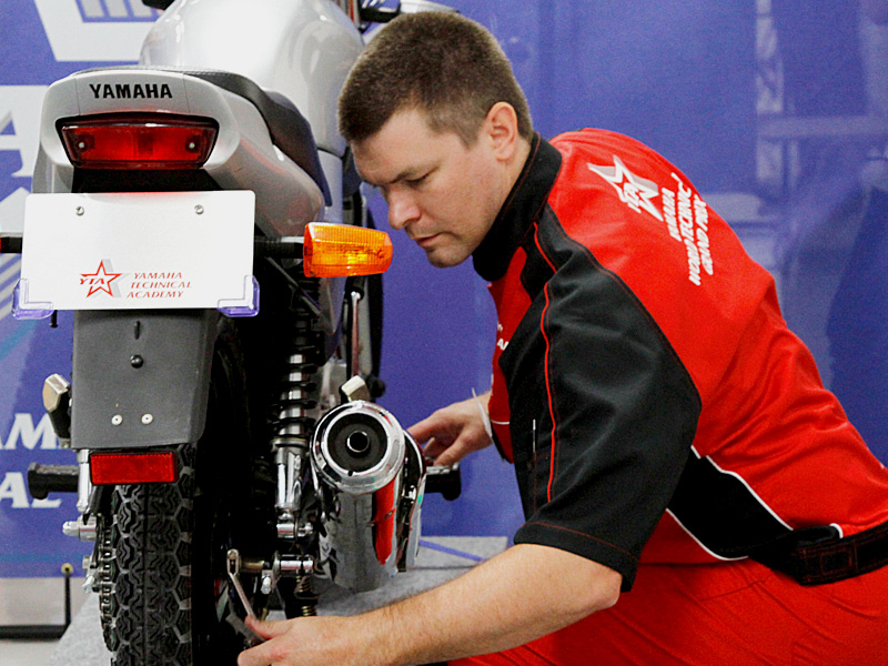 Technician Episode 03 - Motorcycle | Yamaha Motor Co., Ltd.