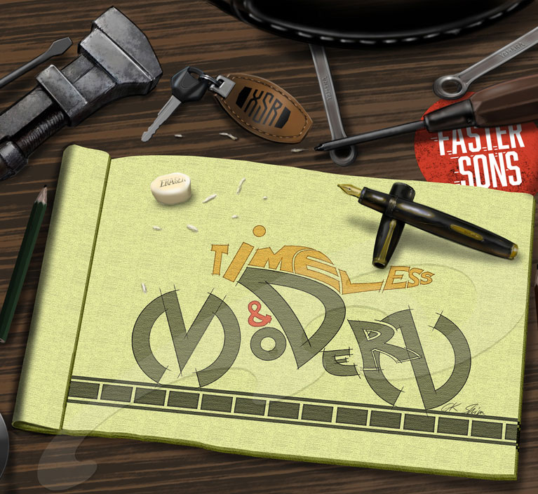 The XSR Series Pedigree - Motorcycle | Yamaha Motor Co., Ltd.