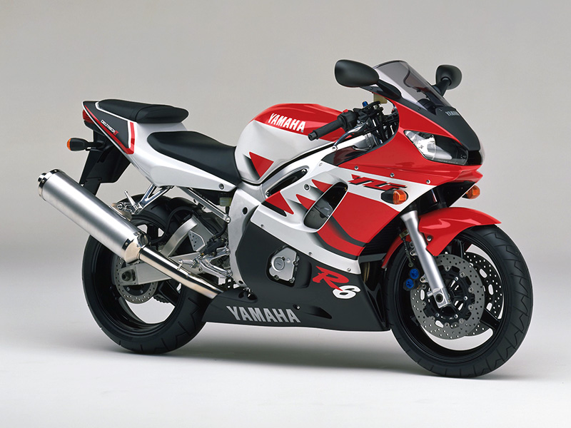 The R Series Pedigree YZF R6 Model Evolution Motorcycle Yamaha The R Series Pedigree YZF R6 Model Evolution Motorcycle Yamaha