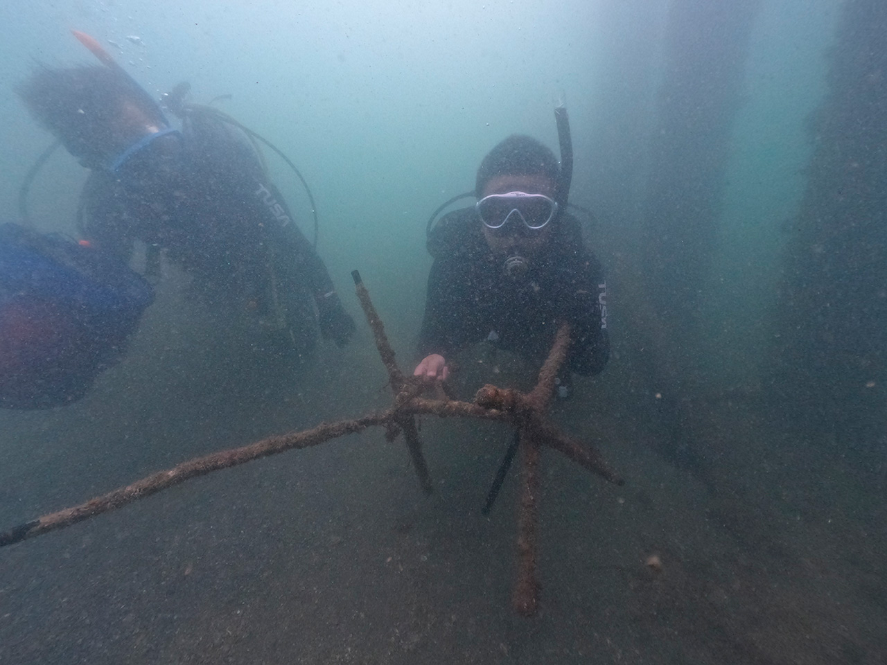 Lake Hamana Underwater Cleanup Operation Carried Out - Outboards ...
