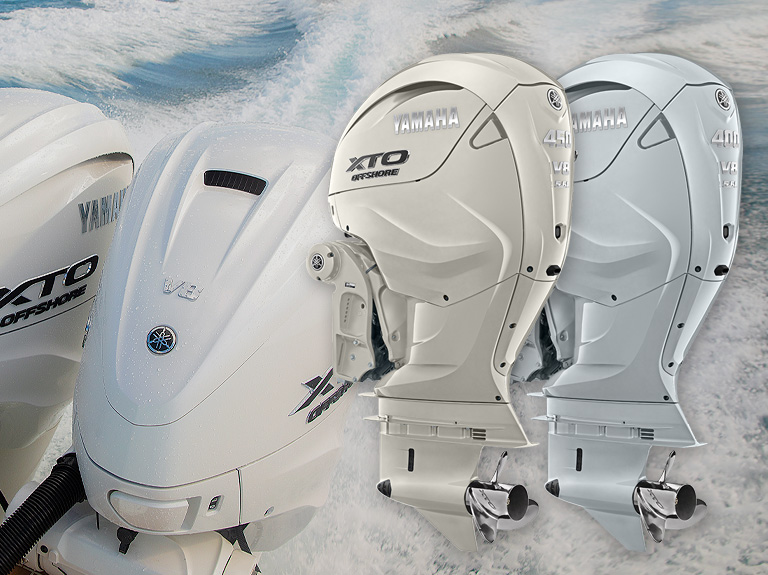 V8 5.6-liter450-400ps - Outboards | Yamaha Motor Co., Ltd.