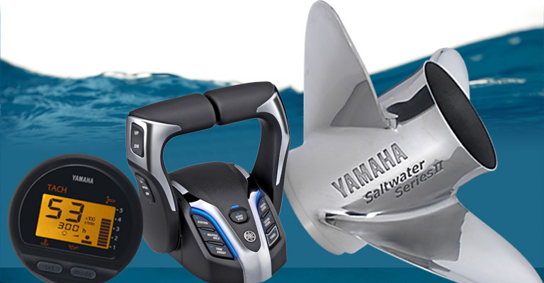 Accessories - Outboards | Yamaha Motor Co., Ltd.