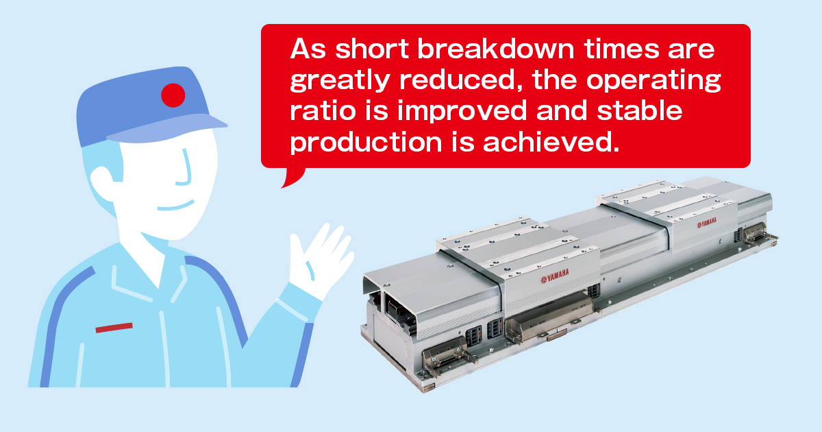Short breakdown times occur frequently and workers need to stay with ...