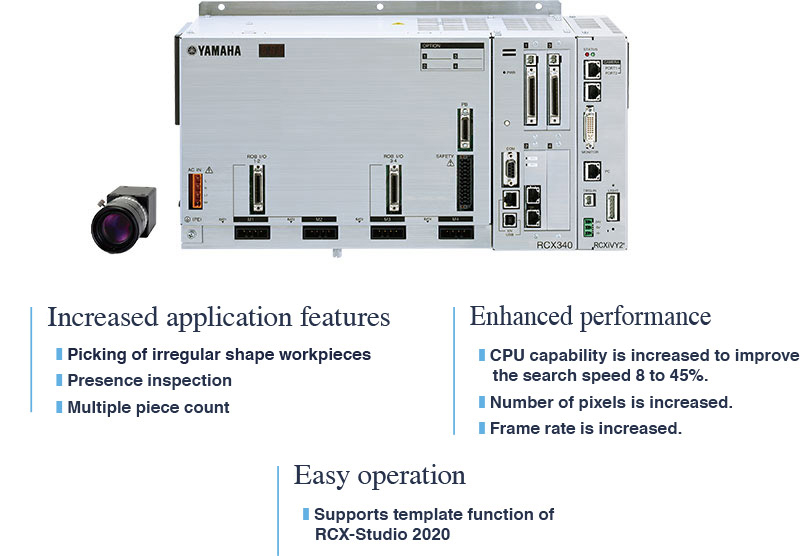 RCXiVY2+ (RCX320 / RCX340) Feature - Industrial Robots | Yamaha Motor ...