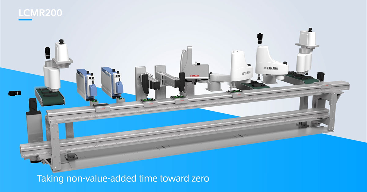 Linear Conveyor Module LCMR200 Advantages Feature Video - Industrial ...