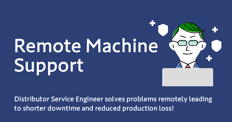 Remote Machine Support - SMT Assembly Systems | Yamaha Motor Co., Ltd.