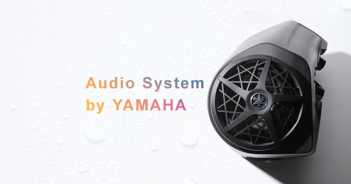 Yamaha Motorcycle Audio Systems