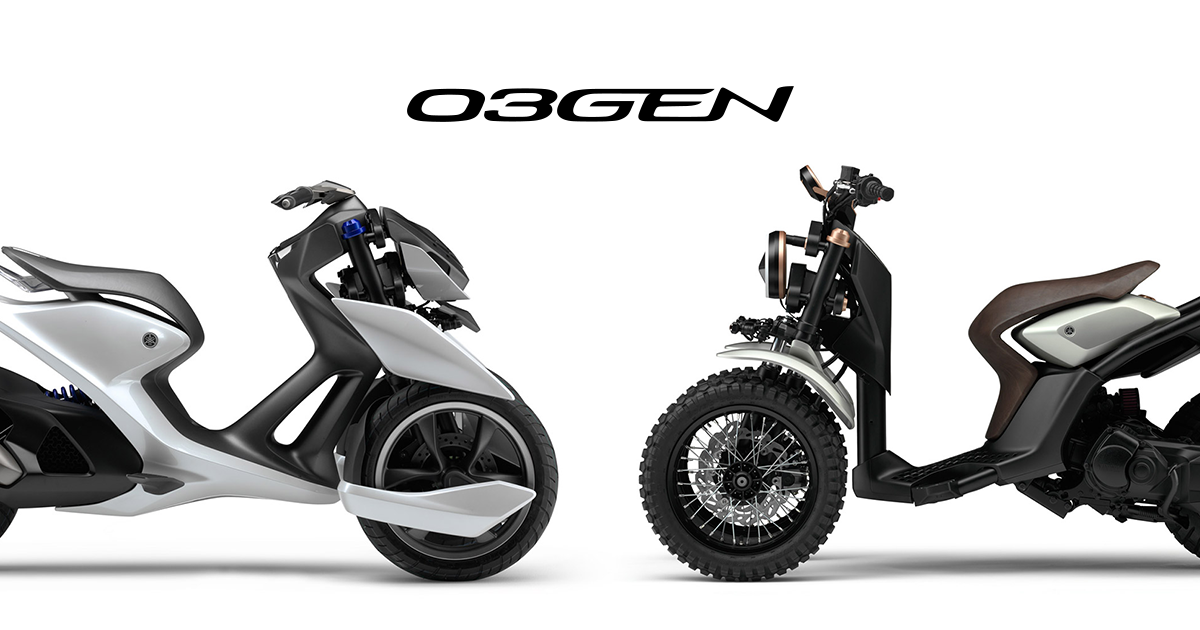 03GEN-f -雅马哈发动机Design |雅马哈发动机株式会社