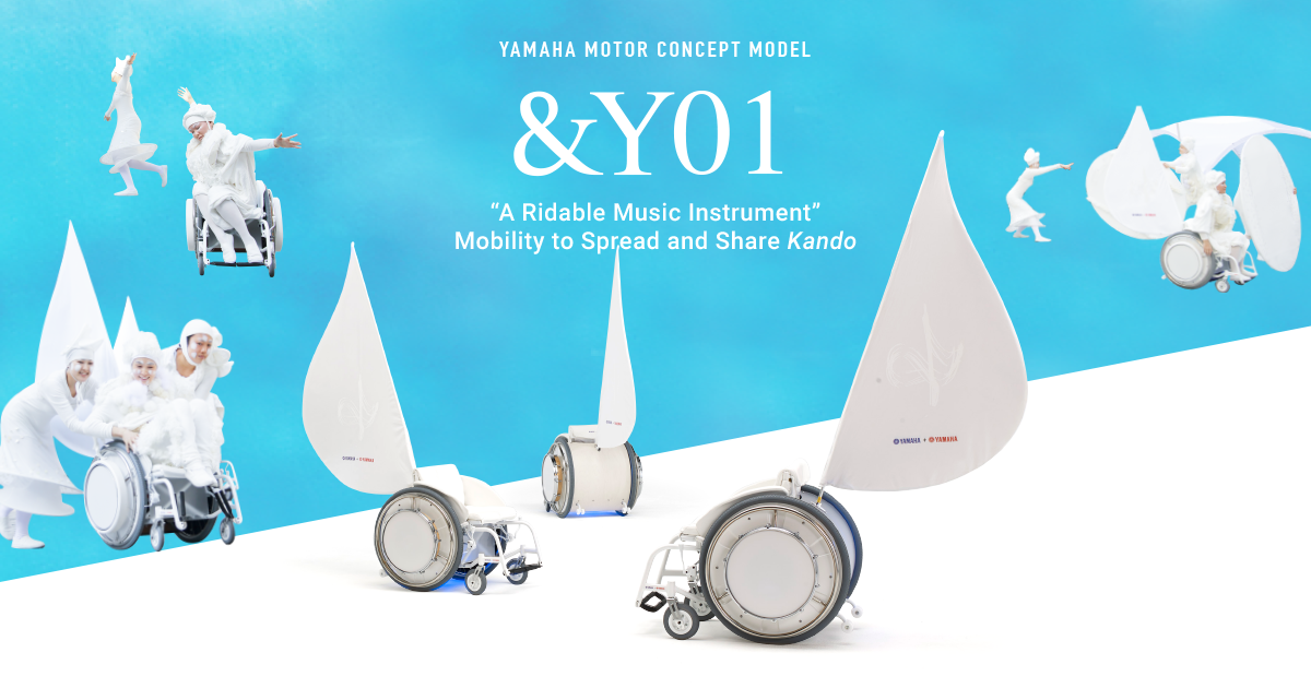 ＆Y01 - Yamaha Motor Design | Yamaha Motor Co., Ltd.