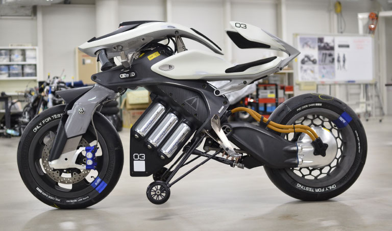 MOTOROiD - Yamaha Motor Design | Yamaha Motor Co., Ltd.