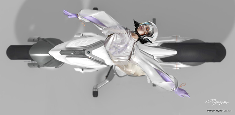 MOTOROiD2 - Yamaha Motor Design | Yamaha Motor Co., Ltd.