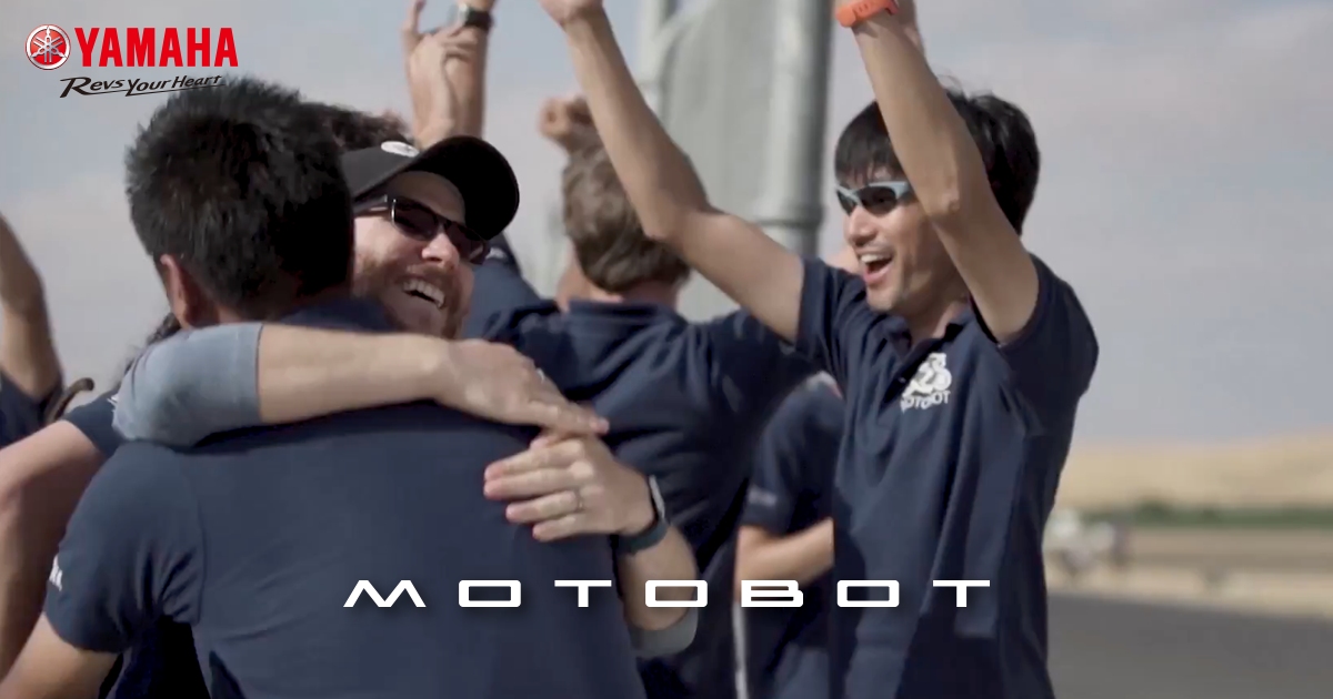 The Story Behind the MOTOBOT Project | Yamaha Motor Co., Ltd.