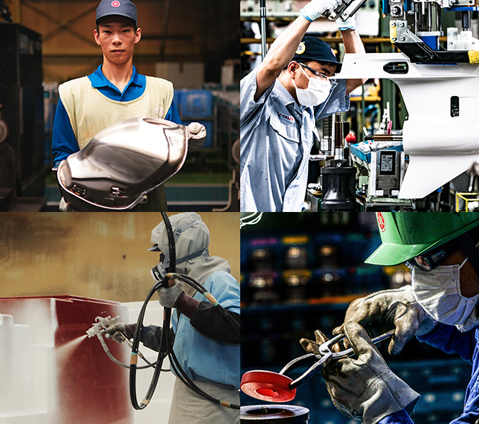 Value Innovation Factory | Yamaha Motor Co., Ltd.