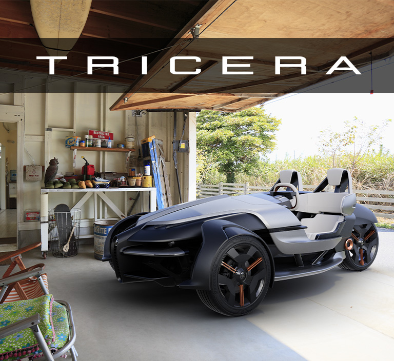 TRICERA ジャパンモビリティショー2023 - イベント | ヤマハ発動機