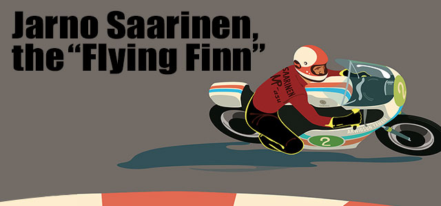 Jarno Saarinen, the “Flying Finn” - Communication Plaza | Yamaha Motor ...