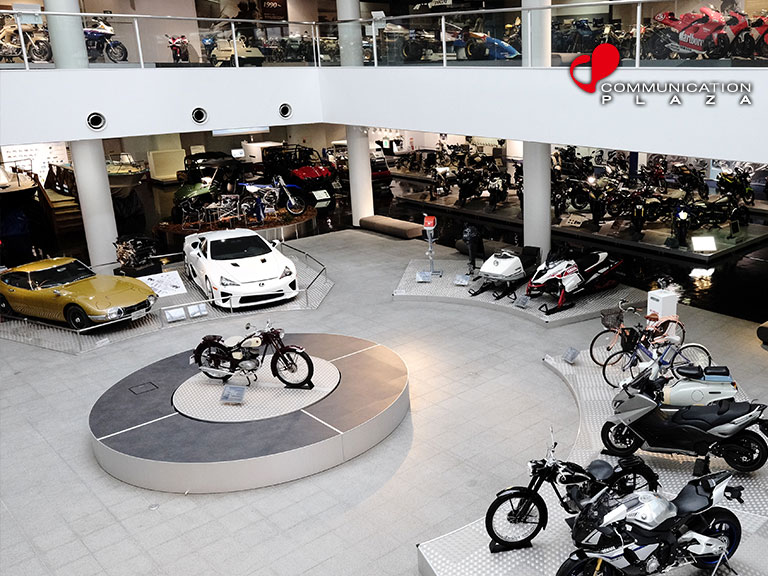 Communication Plaza | Yamaha Motor Co., Ltd.