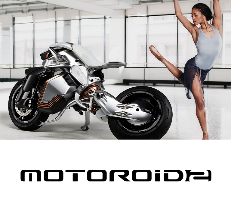 MOTOROiD2 Japan Mobility Show 2023 - Events | Yamaha Motor Co., Ltd.